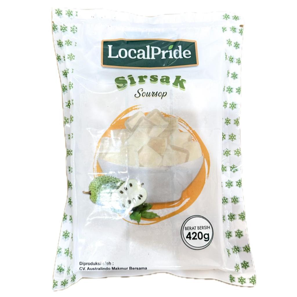 Jual Frozen Local Pride Soursop/Sirsak 420g | Shopee Indonesia