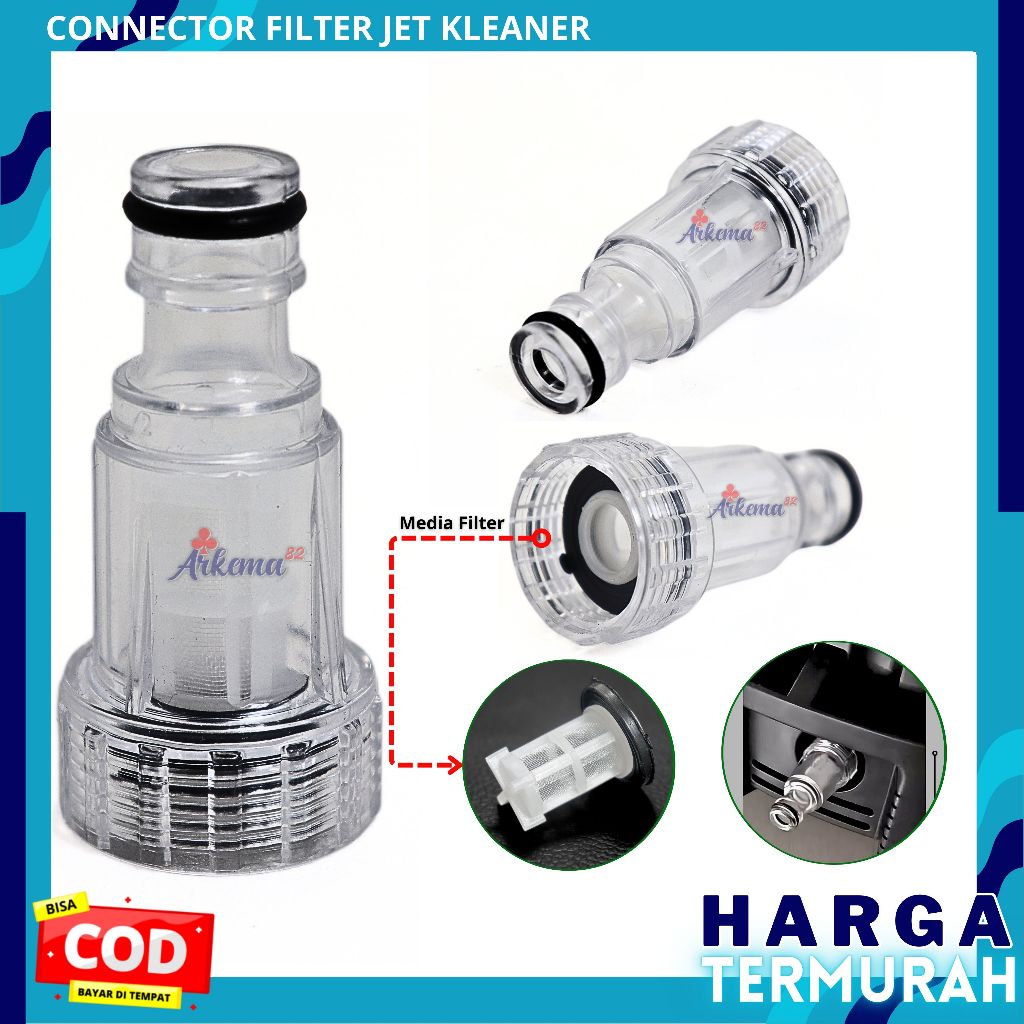 Jual INLET FILTER JET CLEANER | CONNECTOR FILTER JET KLEANER ...