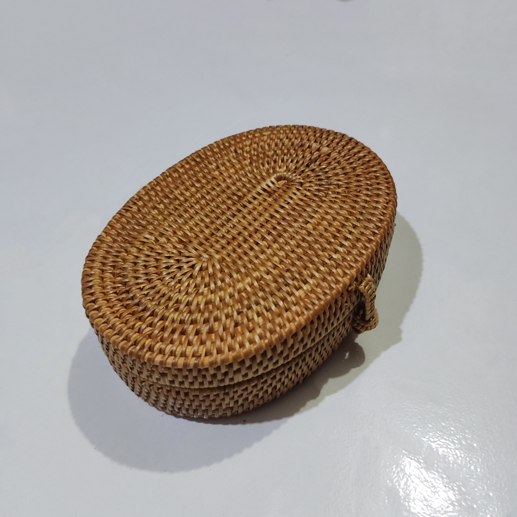 Jual Box Anyaman Ate Wadah Serbaguna Box Tempat Aksesoris Unik Rotan ...