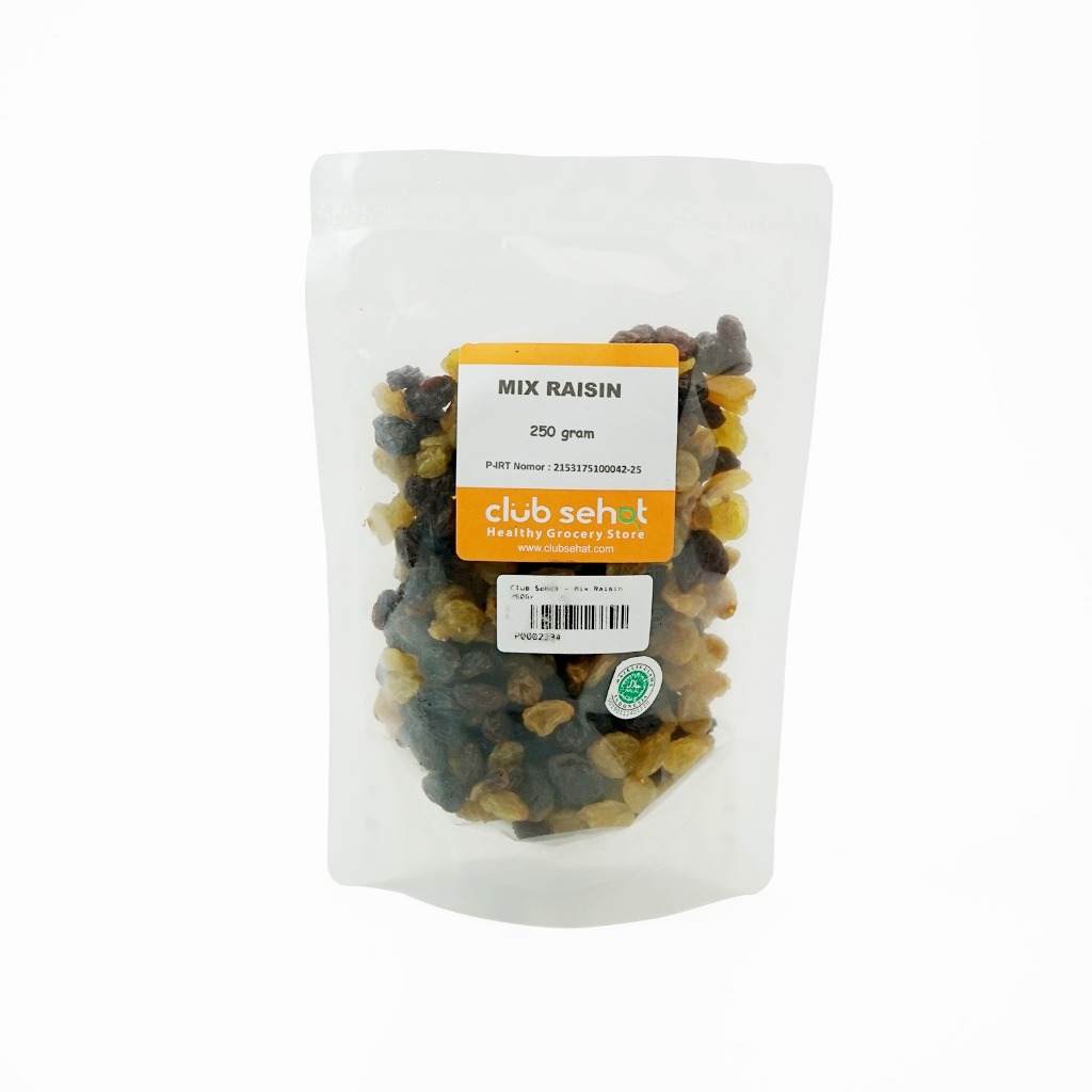 Jual Club Sehat - Mix Raisin 250gr | Shopee Indonesia