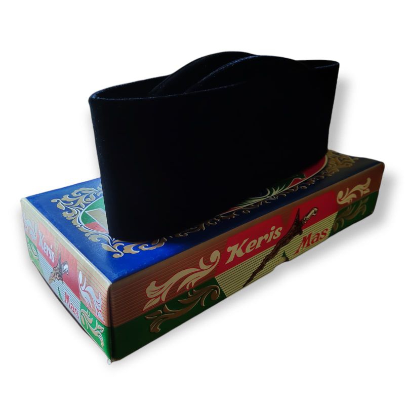 Jual Kopyah Songkok Hitam Keris Mas | Shopee Indonesia
