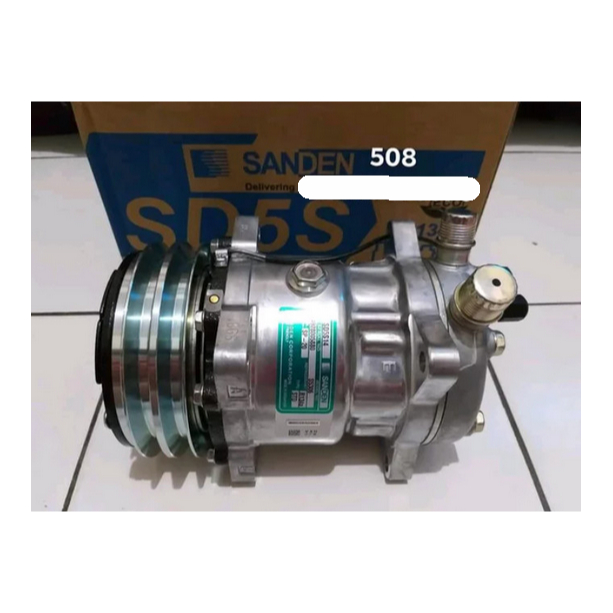 Jual COMPRESOR Compressor Kompresor Kompressor AC SANDEN 508 SD507 SD ...