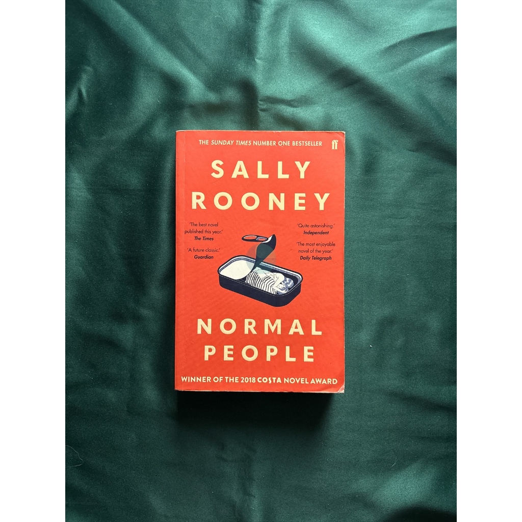 Jual PRELOVED - Novel/Buku Normal People - Sally Rooney | Shopee Indonesia