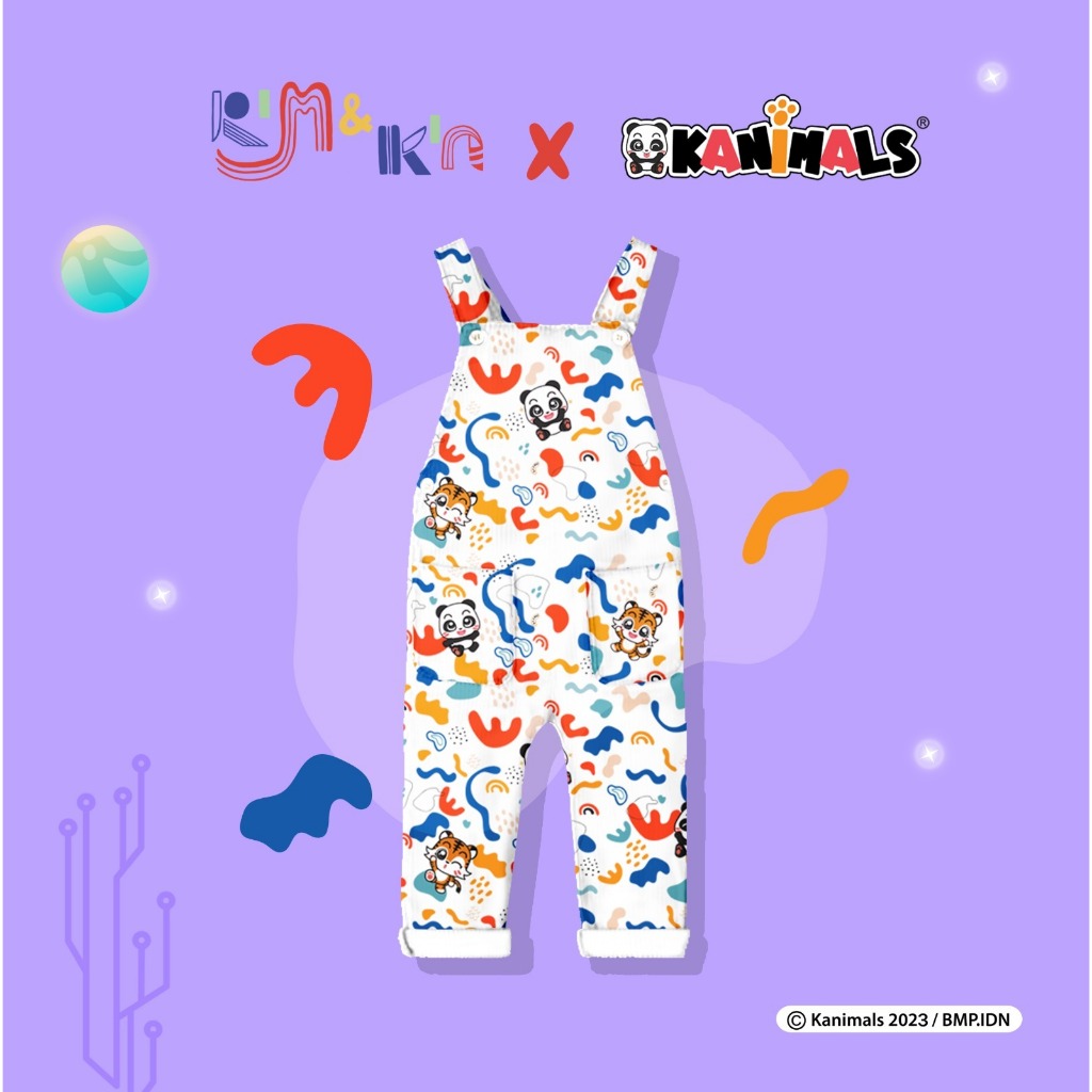 Jual Kim & Kin KIMALS OVERALL | Shopee Indonesia