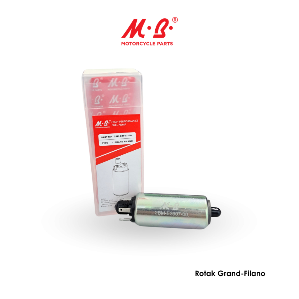 Jual M.B. Rotak Dinamo Fuel Pump Motor Yamaha Grand Filano | Shopee ...
