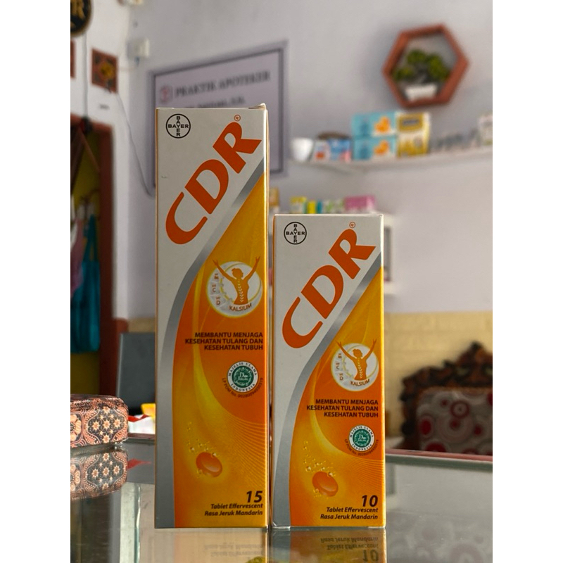 Jual Cdr effervescent isi 10 & 15 tablet | Shopee Indonesia