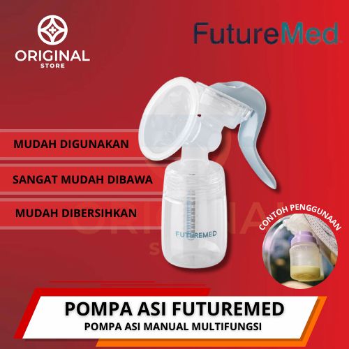 Jual Pompa Asi Manual FUTUREMED Pompa ASI manual botol susu 150ml ...