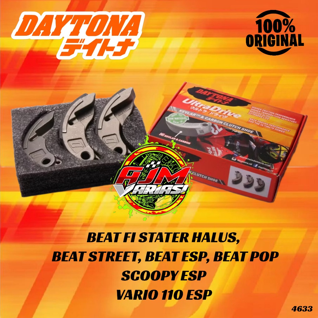 Jual Kampas Ganda Daytona Racing Beat Pop, Beat Street Up To 2019 ...