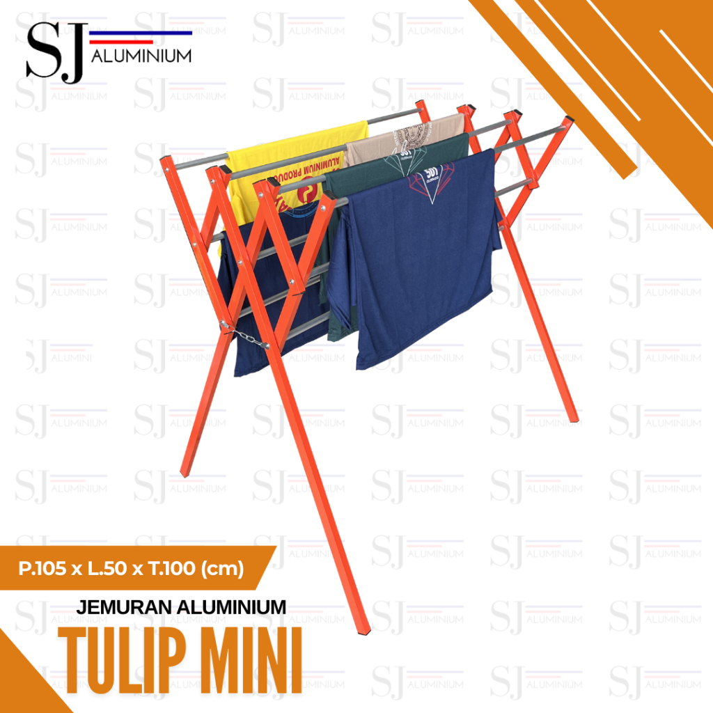 Jual Jemuran TULIP MINI - Jemuran Aluminium - Rak Handuk / Jemuran ...