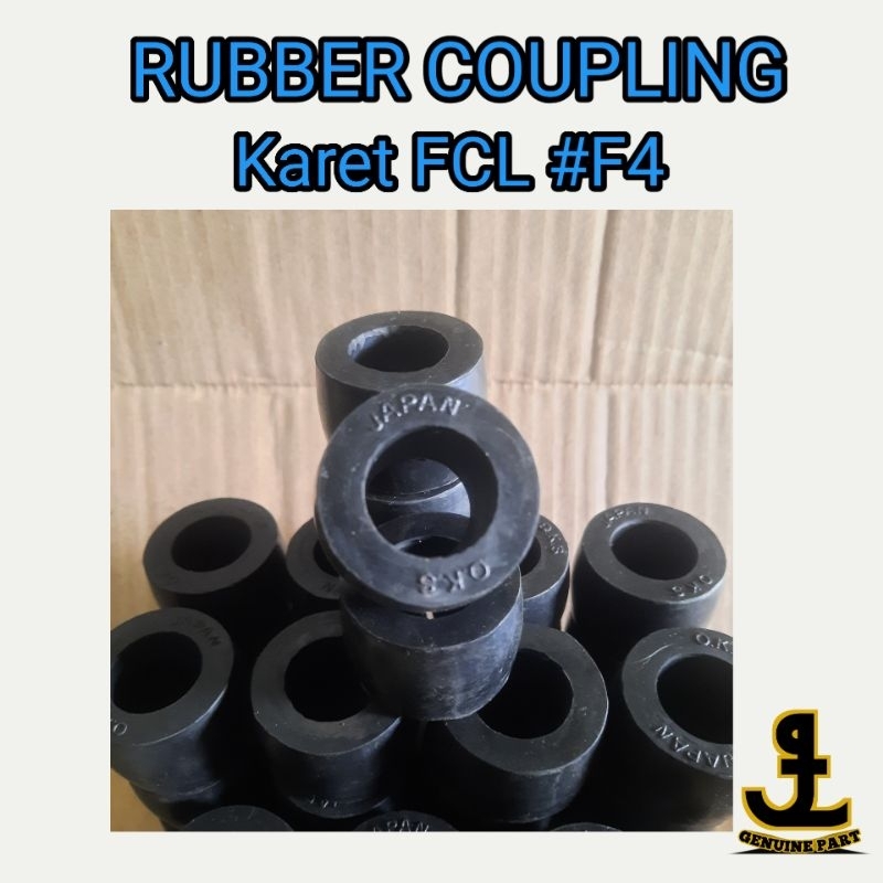 Jual Rubber Coupling F4 Karet FCL F4 karet kopling fcl f4 | Shopee Indonesia