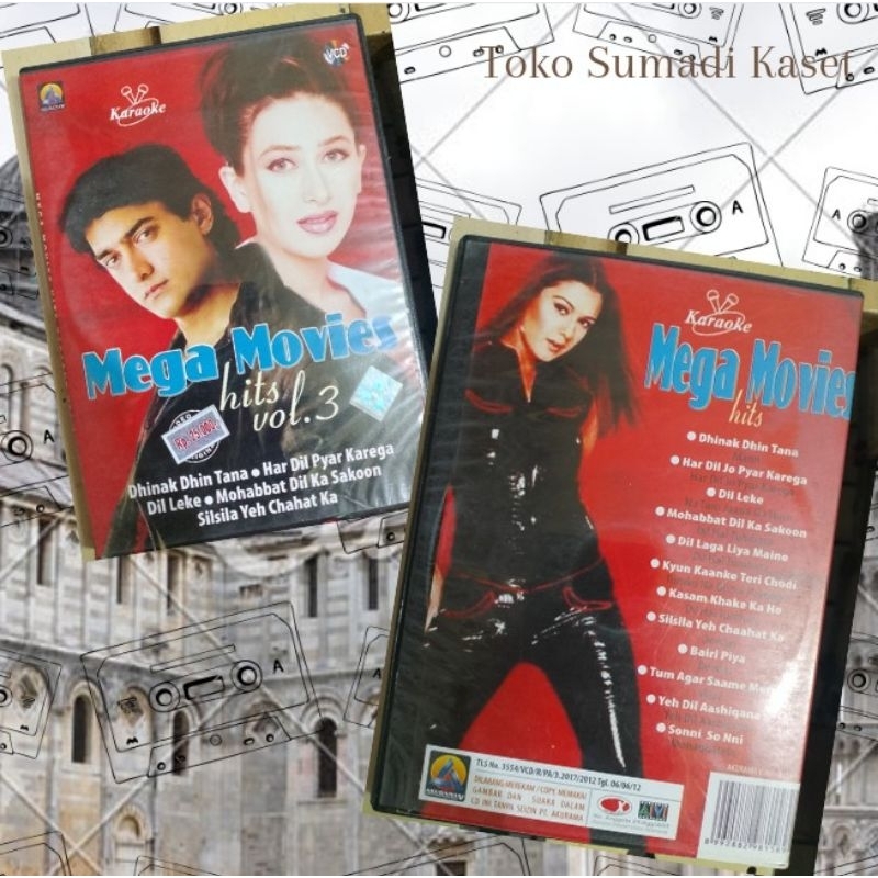 Jual VCD Mega hits vol 3 produksi akurama record | Shopee Indonesia