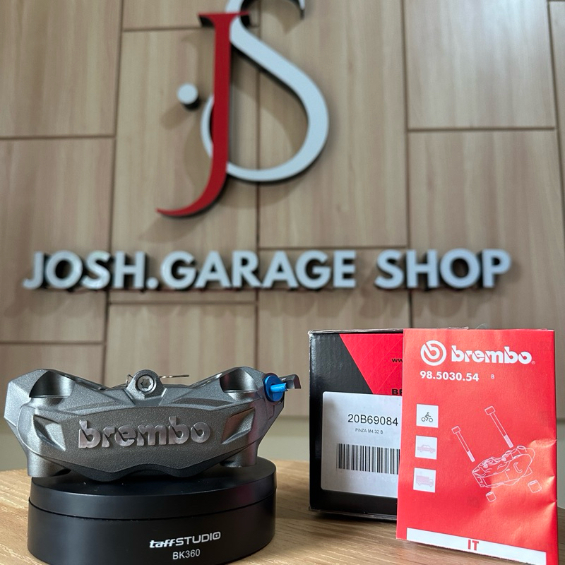 Jual kaliper Radial Monoblok Brembo M432 kanan pitch 100 original Brembo SPA italy 🇮🇹 | Shopee ...