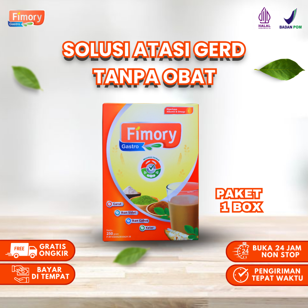 Jual Fimory Gastro Minuman Nutrasetikal Solusi Ampuh Atasi Gerd Tanpa ...