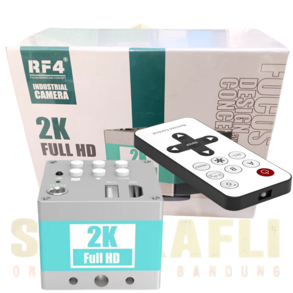 Jual RF4 RF-2KC2 2K HD Output High-Resolution Adjustable Camera for Stereo Trinocular Microscope ...