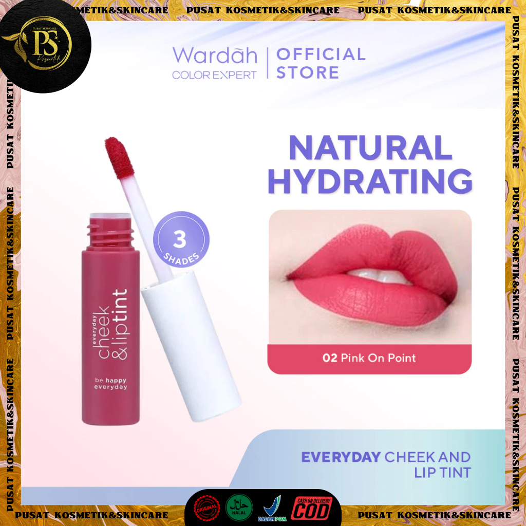 Jual Wardah Everyday Cheek and Lip Tint l Cheek and Lip by Wardah ...