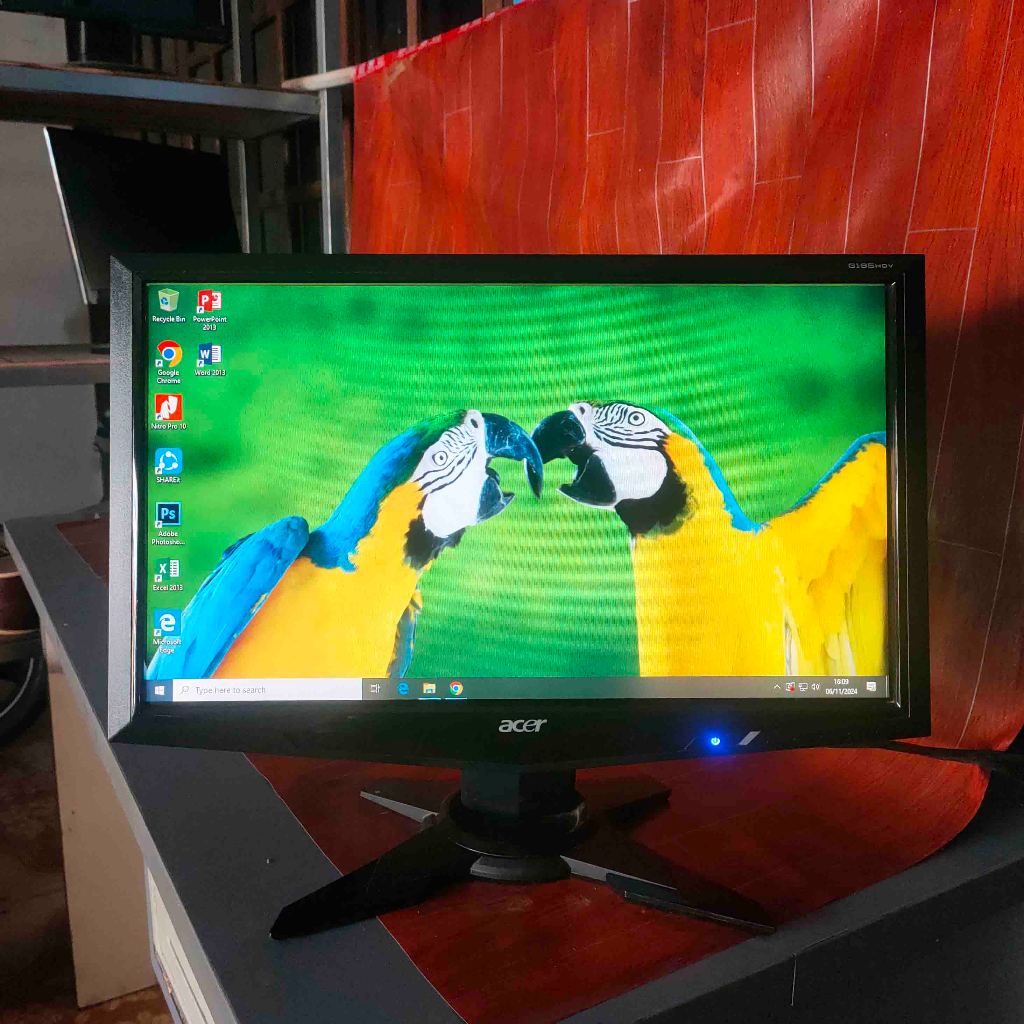 Jual Monitor Lcd Merk Acer Ukuran Layar 19 Inch Wide Kondisi Normal ...