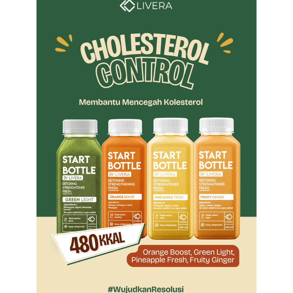 Jual Lifefuel package - Cholesterol Control | Shopee Indonesia