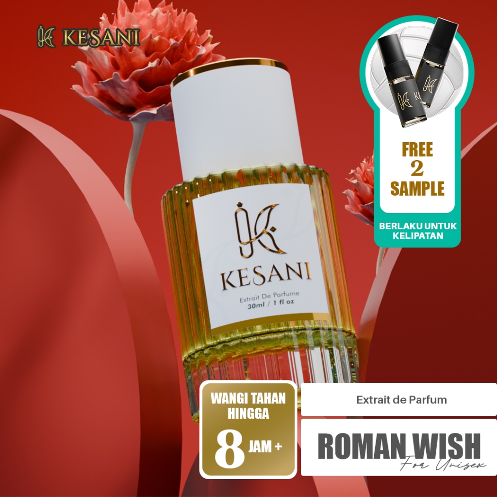 Jual ROMAN WISH - Parfum Unisex Pria Wanita Wangi Tahan Lama Extrait De ...