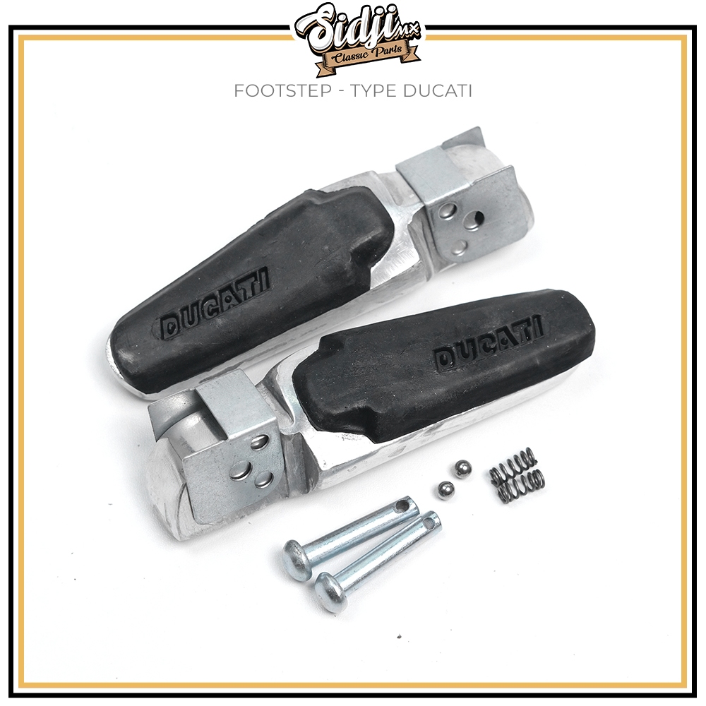 Jual Footstep Foot Step Pijakan Kaki Belakang Set Kanan Kiri Tipe ...