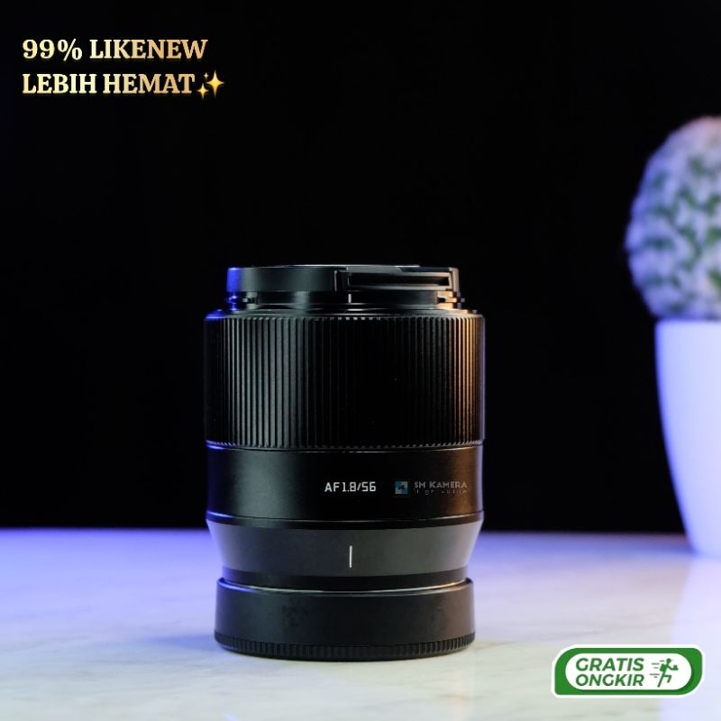 Jual LENSA FIX TTARTISAN 56MM F1.8 SONY LENSA MIRRORLESS SONY LENSA ...