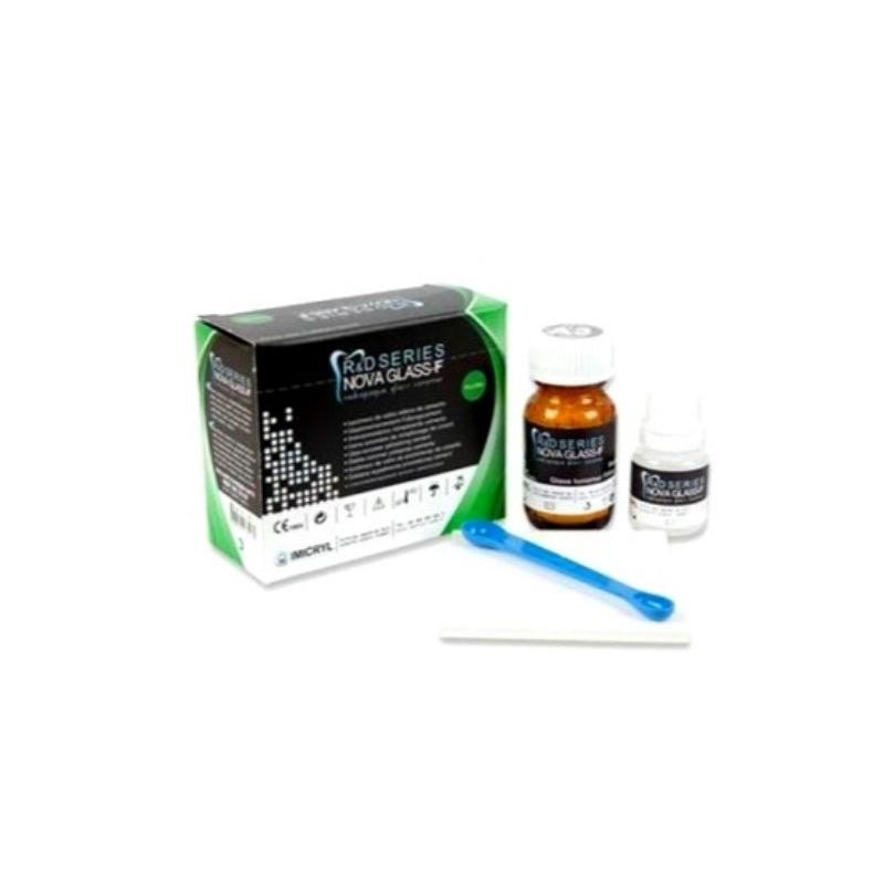 Jual NOVA GLASS-F Imicryl Dental Radiopaque GIC Glass Ionomer Filling ...