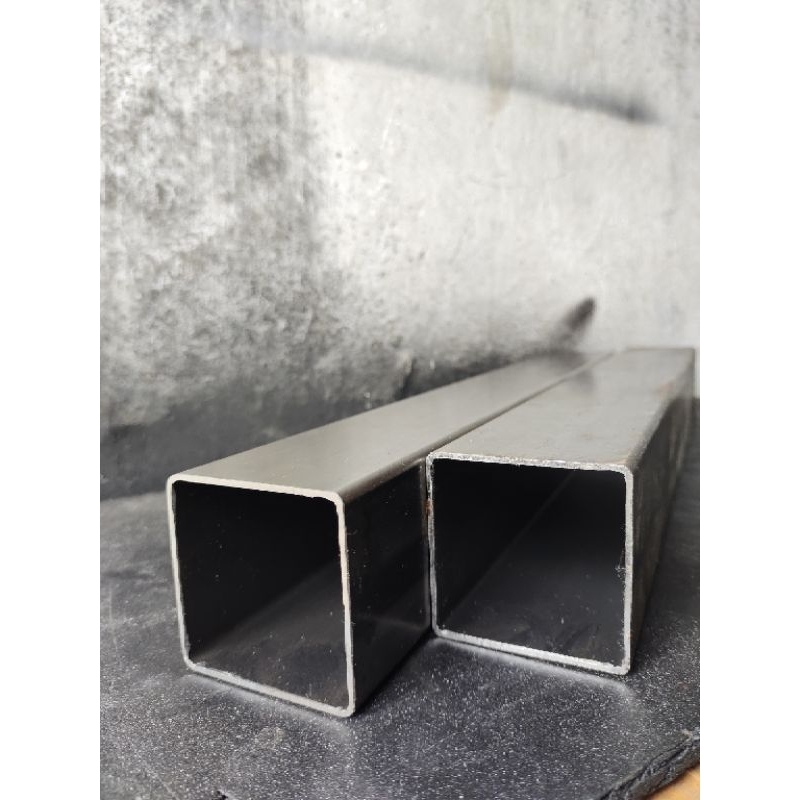 Jual Pipa Besi Kotak / Hollow 60 mm x 60 mm Panjang 44,5 cm | Shopee ...