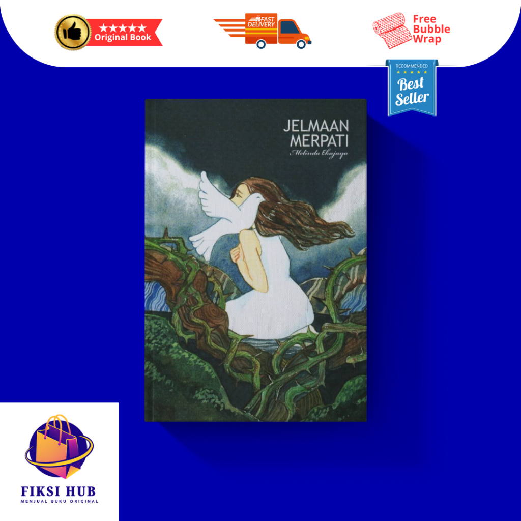 Jual Buku Novel Puisi Jelmaan Merpati | Shopee Indonesia