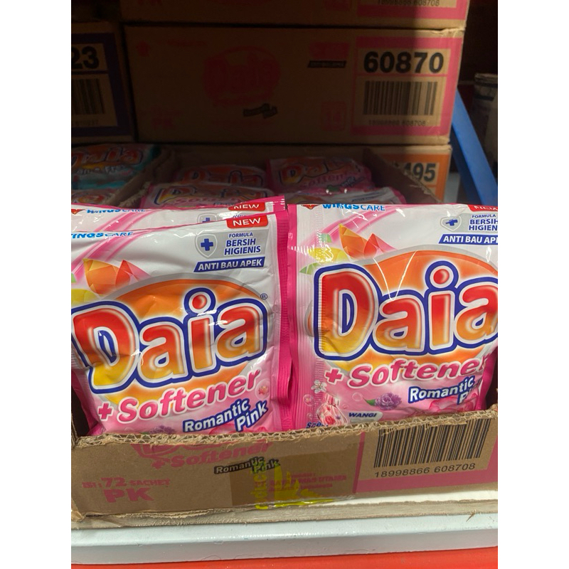 Jual Daia Powder Det Romantic Pink Sct 6x46Gr (RCG) | Shopee Indonesia
