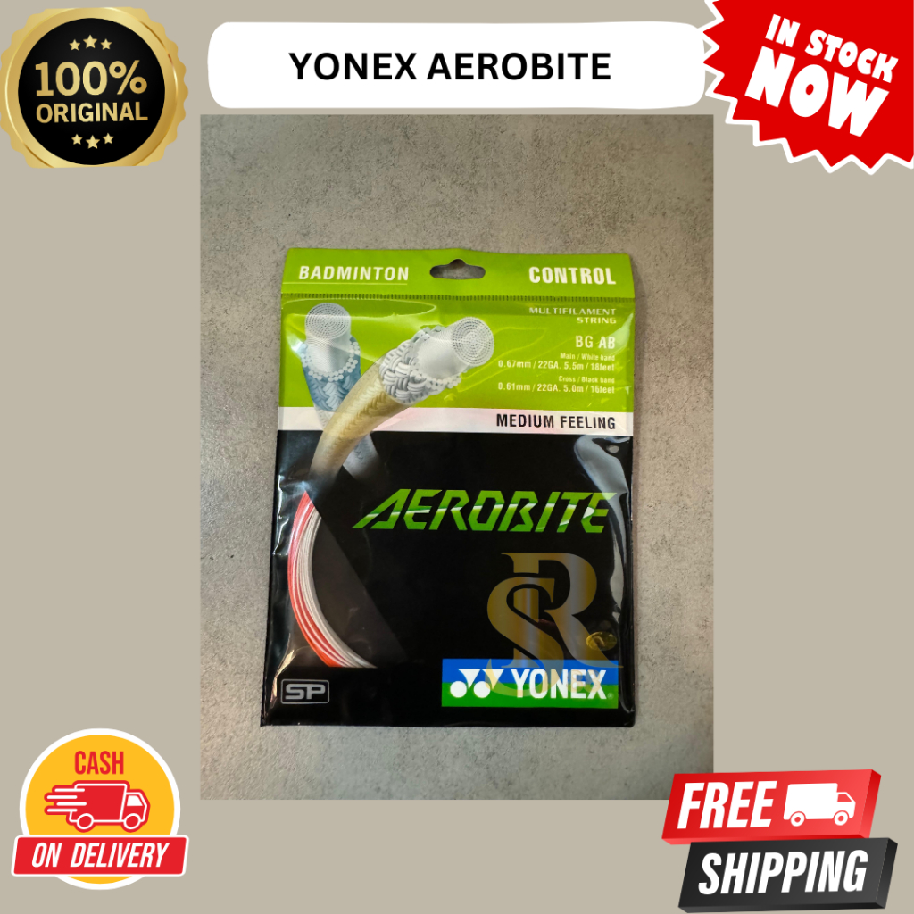 Jual Senar raket badminton YONEX AEROBITE Original | Shopee Indonesia