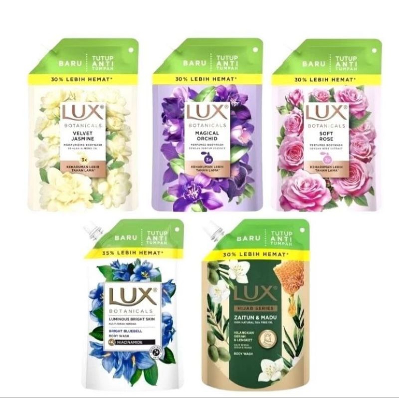 Jual Lux Body wash / Sabun Mandi Cair 400 ml | Shopee Indonesia