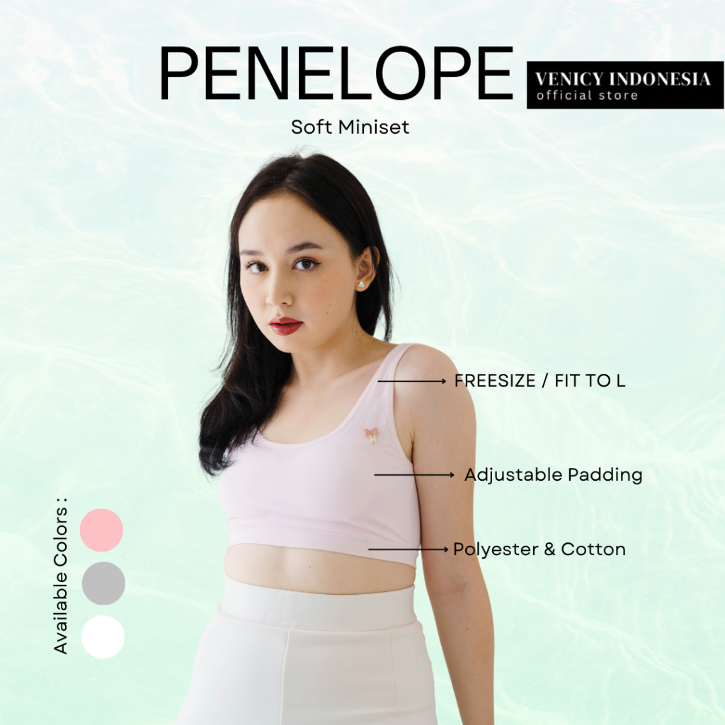 Jual VENICY Penelope Soft Miniset | Shopee Indonesia