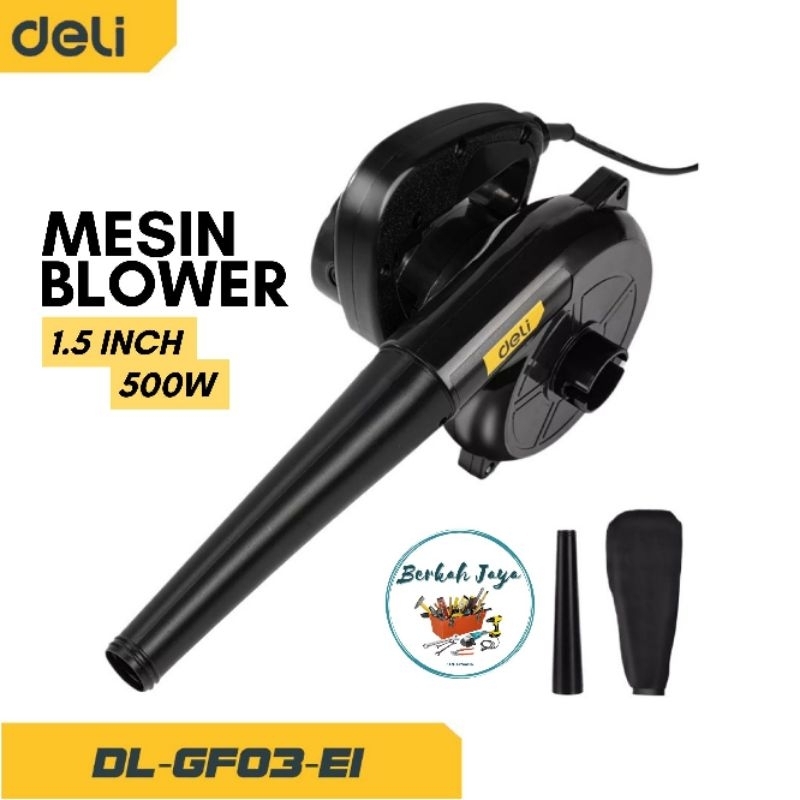 Jual Mesin Blower Tangan / Hand Blower DELI 1.5 INCH / Elektrik Blower ...