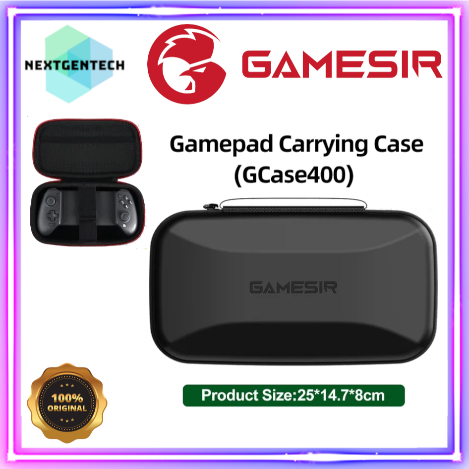 Jual Gamesir GCase 400 Carrying Case Gamepad Controller Storage Bag X2 ...
