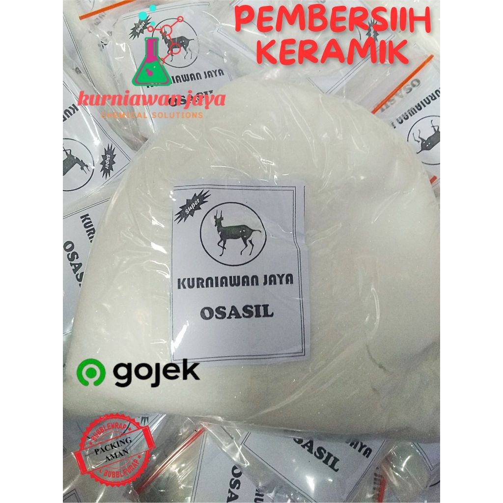 Jual OSASIL/OSASIR/ serbuk ajaib pembersih kerak keramik 1kg TANPA ...