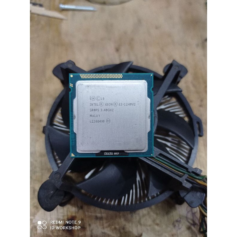 Jual Processor Intel 1155 Gen 3 Xeon E3 1240v2 aka i7 3770 | Shopee ...