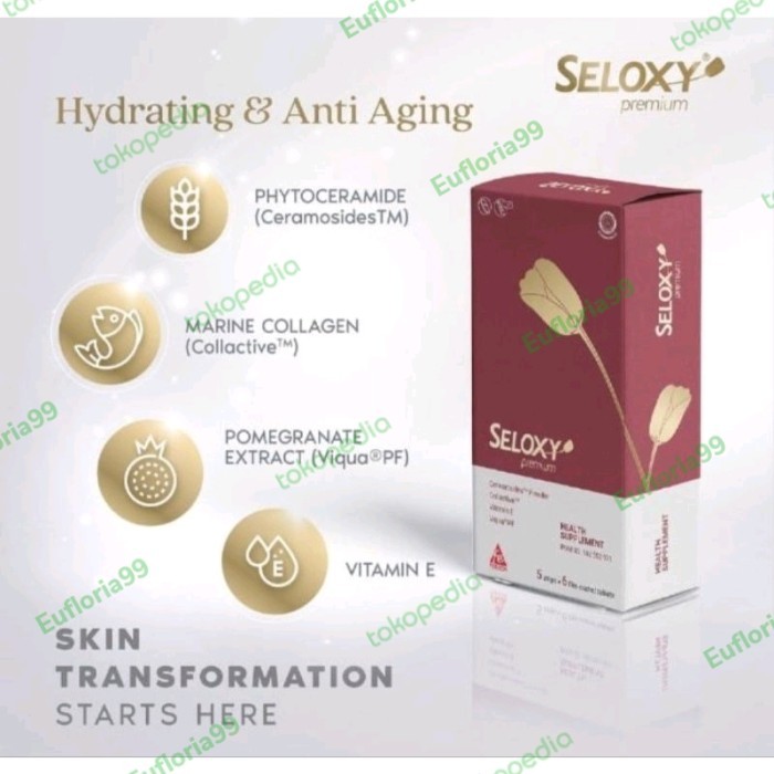 Jual Seloxy Premium Isi 30 Tablet (Per-BOX) | Shopee Indonesia