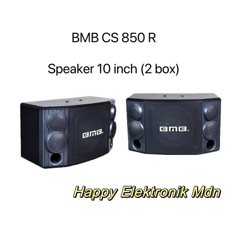 Jual BMB Speaker Karaoke BMB CS 850 R BMB Speaker BMB 10 inch BMB 850 R ...