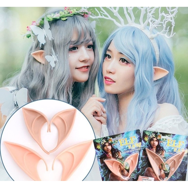 Jual Telinga palsu elf halloween kuping property malaikat angel fake ...