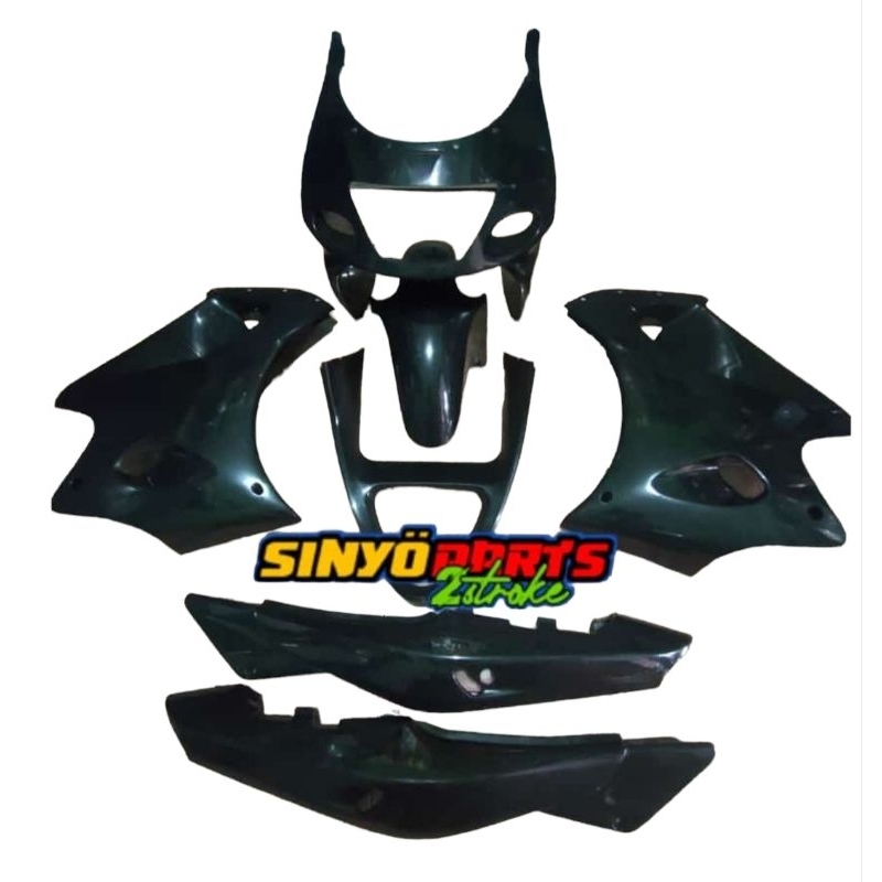 Jual BODY SET NINJA RR OLD CBU ZX150 ORIGINAL KAWASAKI | Shopee Indonesia