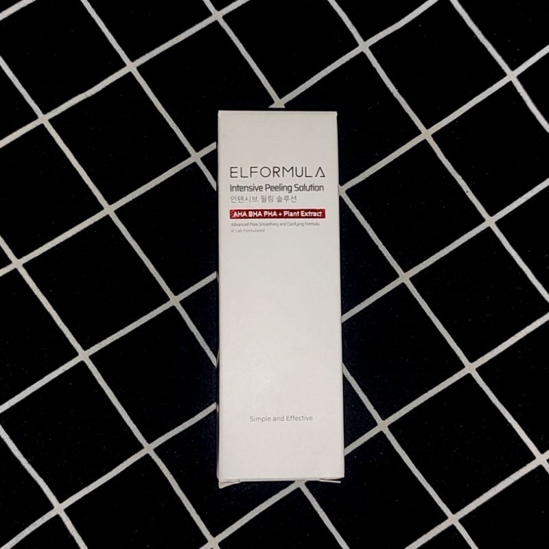 Jual ELFORMULA Intensive Peeling Solution - Serum Exfoliasi | Shopee ...