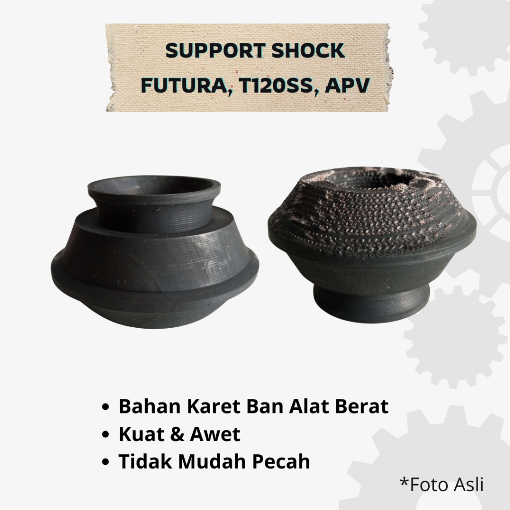 Jual Karet Suport Support Shock SS Futura APV (1 pcs) | Shopee Indonesia