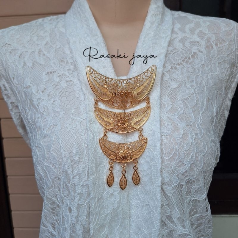 Jual Bros Untuk Kebaya Kutubaru Bros Adat Bros bali Susun | Shopee ...