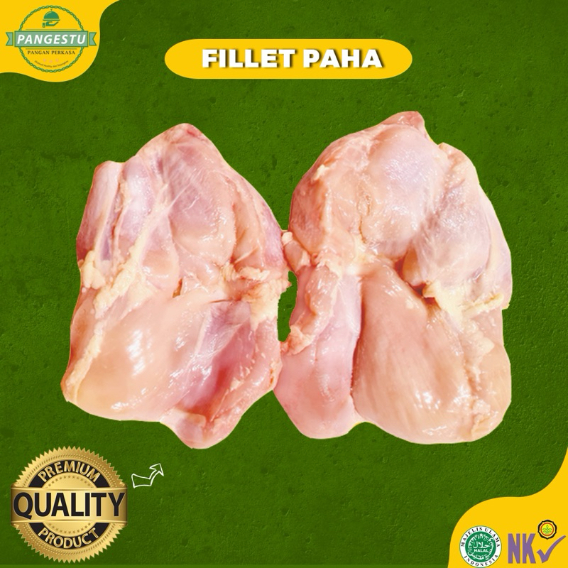 Jual Boneless Paha Ayam Segar / Fillet Paha Ayam fresh 1Kg | Shopee ...