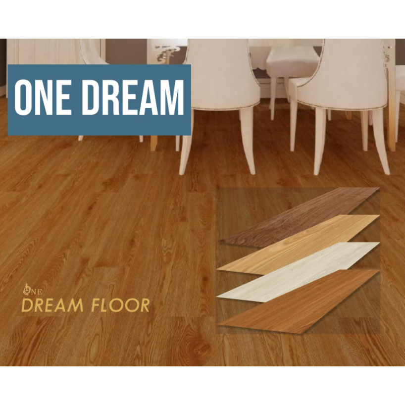 Jual Vinyl Lantai Luxury Floor 2mm One Dream Series Lantai Vinyl Kayu ...
