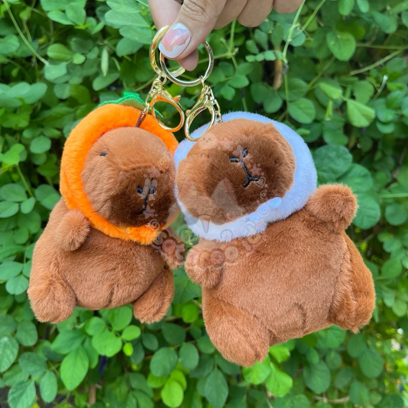 Jual CAPYBARA BAG CHARM/CAPYBARA DOLL/CAPYBARA KEYCHAIN/CAPYBARA ...