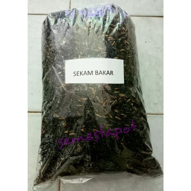Jual Sekam Bakar Media Tanam Sekam Bakar Pot Kembang Bunga Pohon ...