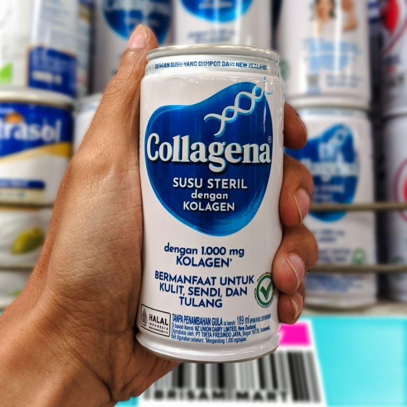 Jual Susu kolagen COLLAGENA SUSU STERIL 189ml | Shopee Indonesia