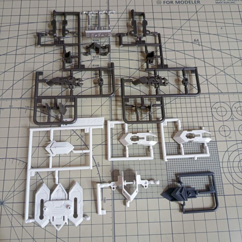 Jual BANDAI MINUS MG 1/100 GUNDAM GUNPLA BARBATOS PART PARTS BACKPACK ...