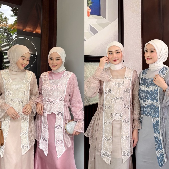 Jual Boom CELIN OUTER KEBAYA KUTU KEBAYA WISUDA KEBAYA KONDANGAN KUTU ...