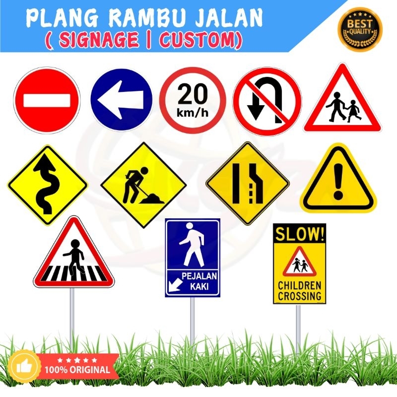 Jual PLANG / PAPAN NAMA RAMBU - RAMBU JALAN | Shopee Indonesia